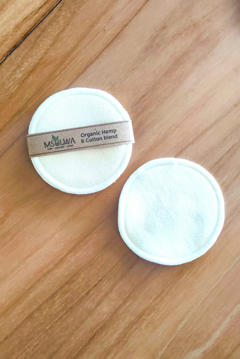 Msulwa Life's Reusable Facial Rounds